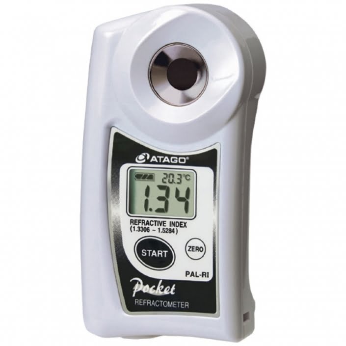 ATAGO Digital Hand-held "Pocket" Refractometer PAL-3 - PT. Prolabmas ...